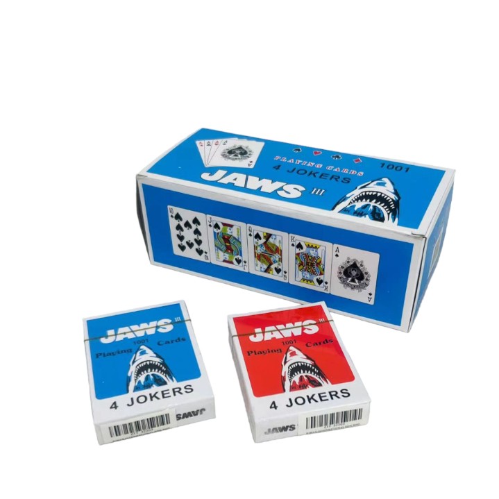 Jaws Paper Poker Playing Card TY 32203 | Shopee Malaysia
