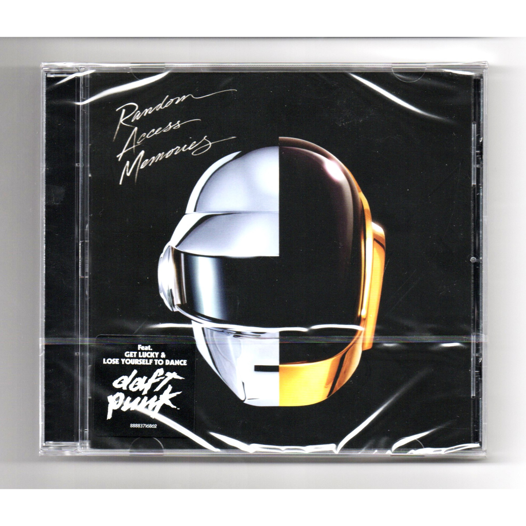 Daft Punk - Random Access Memories ( CD ) EU PRESS | Shopee Malaysia