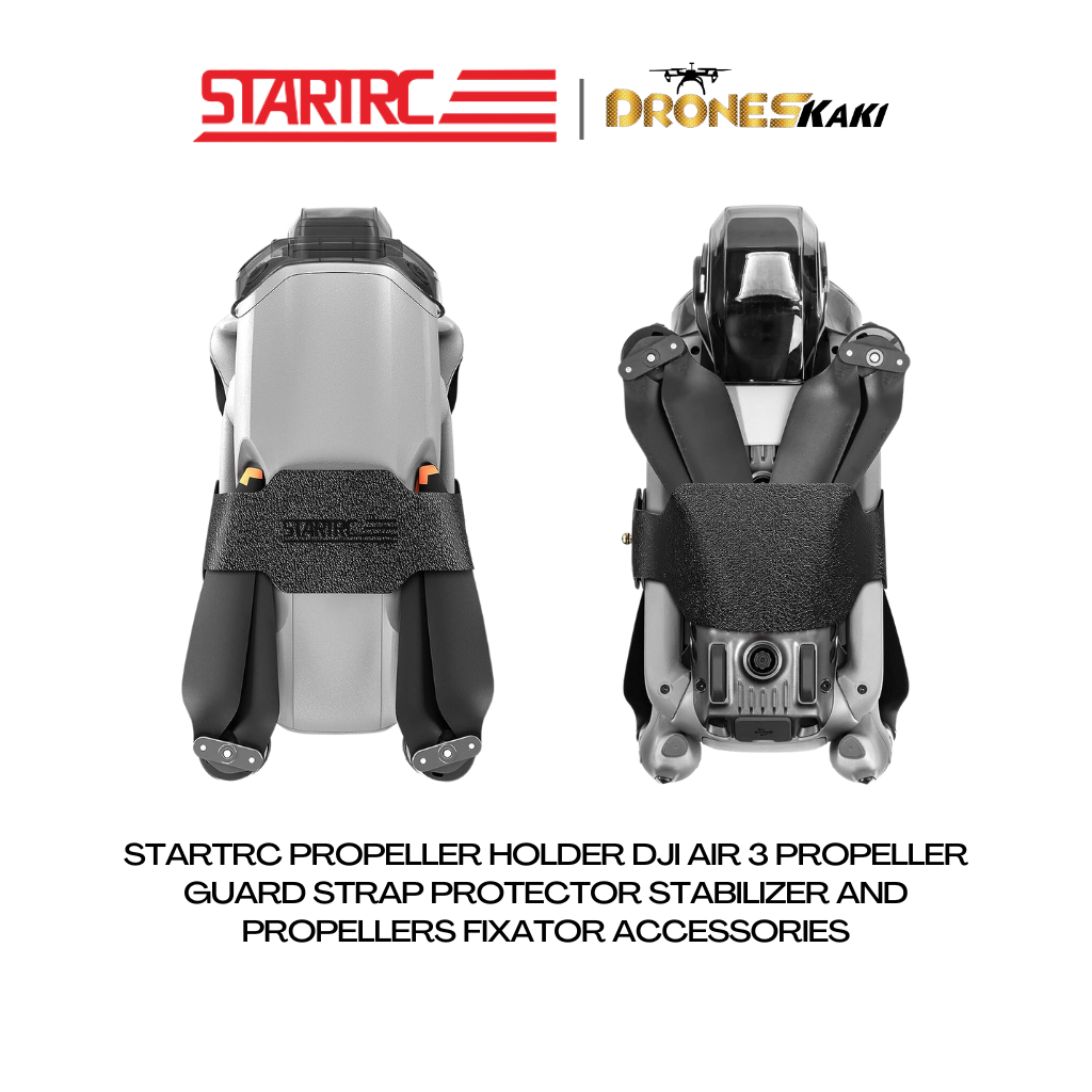 STARTRC DJI Air 3 Propeller Holder Propeller Guard Strap Protector Stabilizer and Propellers ...