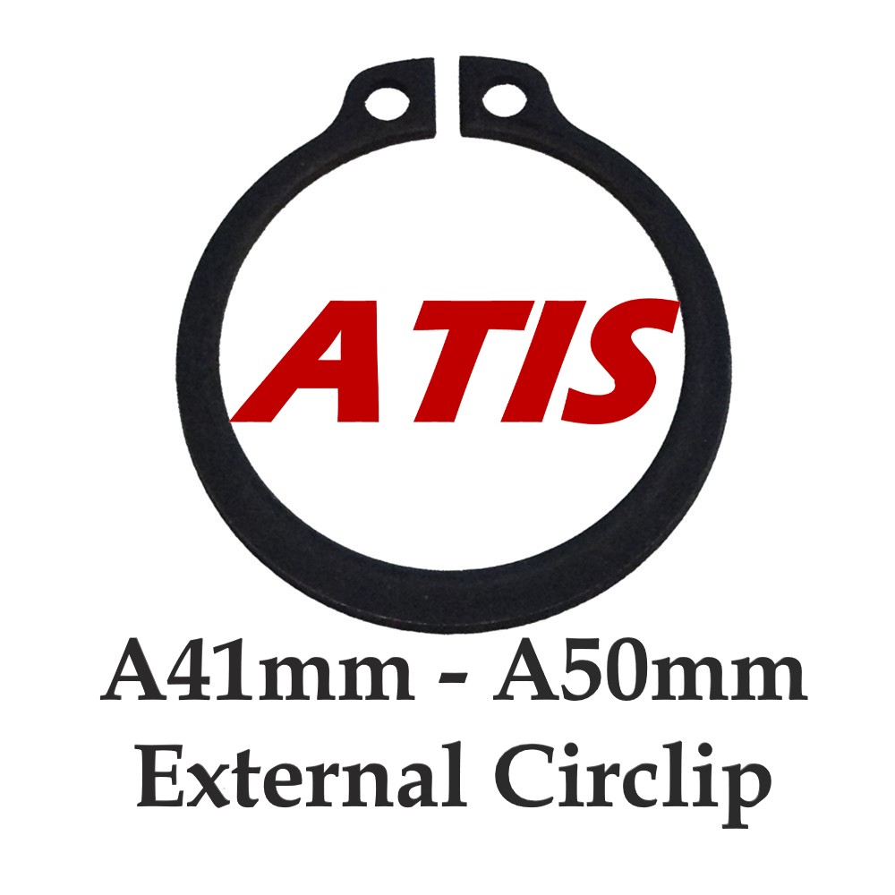 External Circlip Type ( A41mm - A50mm ) A41 A42 A43 A44 A45 A46 A47 A48 ...