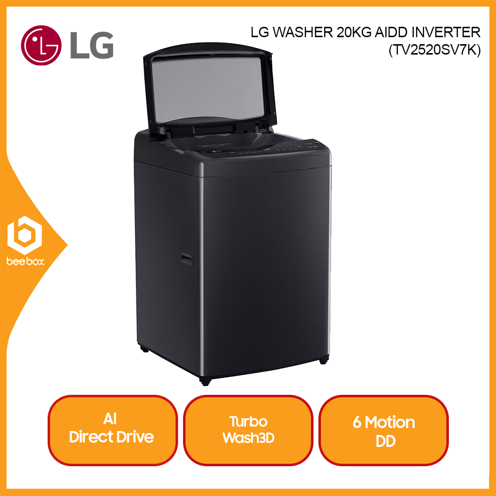 LG (20kg) [Top Load] Washing Machine with Intelligent Fabric Care ...