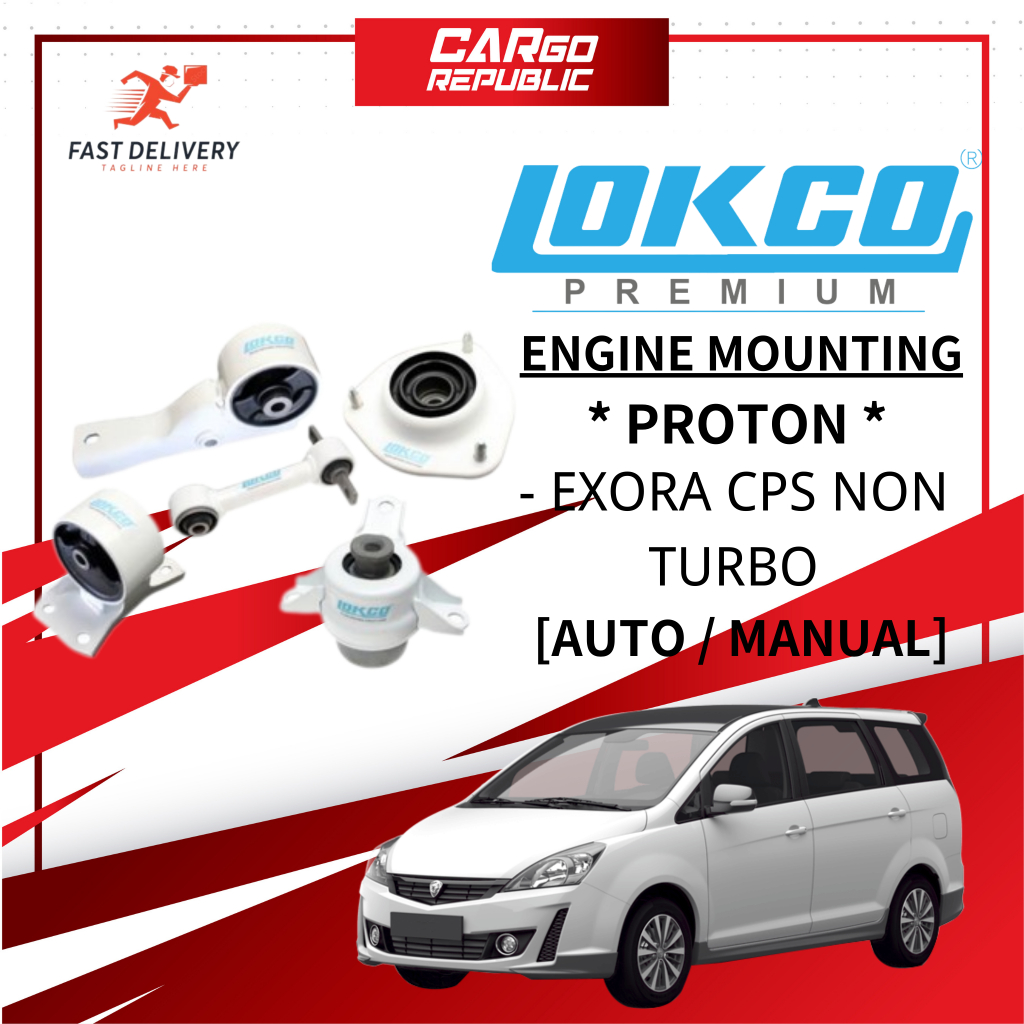 Lokco Proton Exora Cps (Non-Turbo) [Auto / Manual] Engine Mounting Kit ...