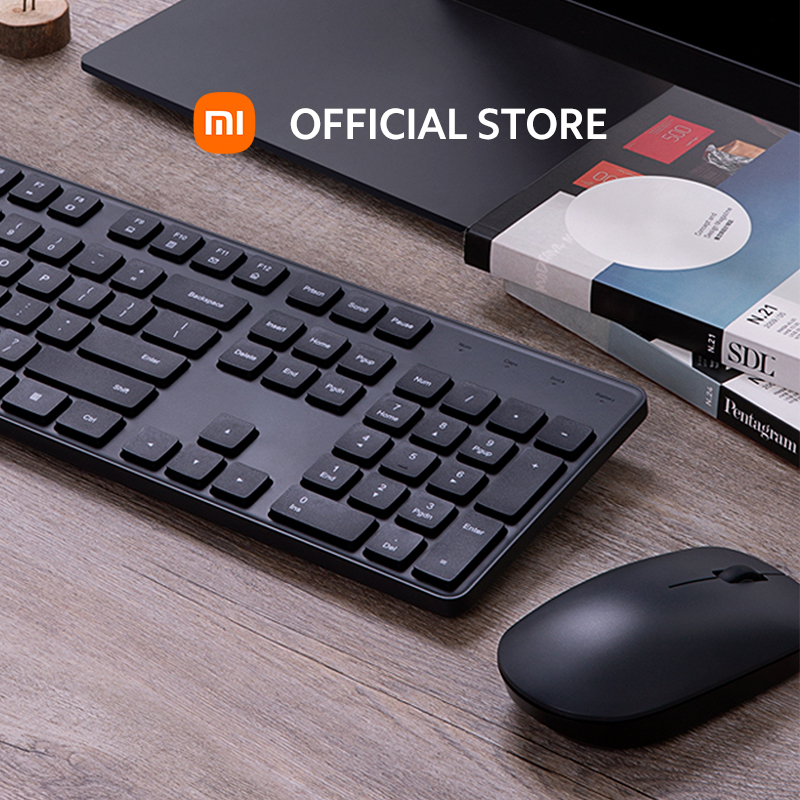 Xiaomi Mi Wireless Keyboard and Mouse Combo | Shopee Malaysia