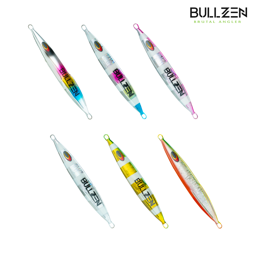 Bullzen Anunaki Jig Fishing Exotic Metal Jig (40G - 250G) | Shopee Malaysia