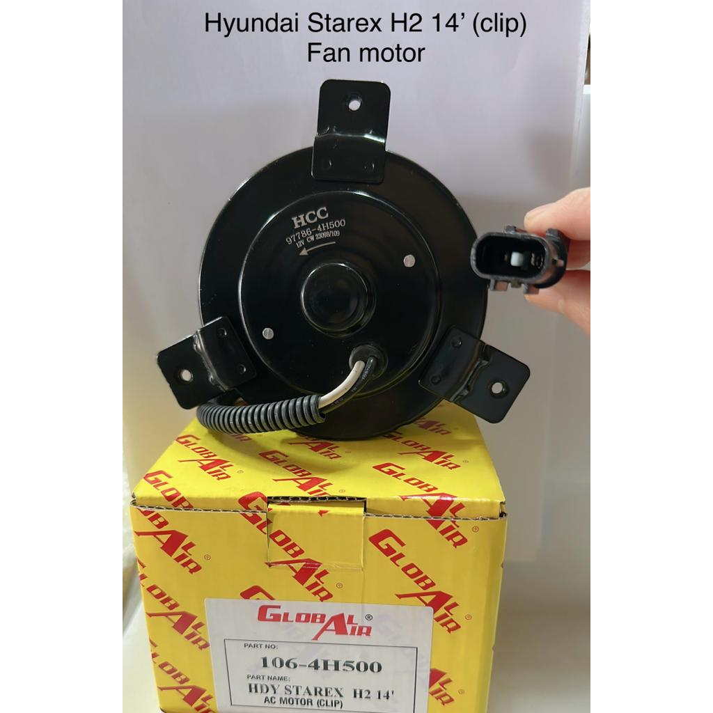 Hyundai Starex 2014/2015 H2 2Pin (Clip) Aircond Fan Motor (106-4H500 ...