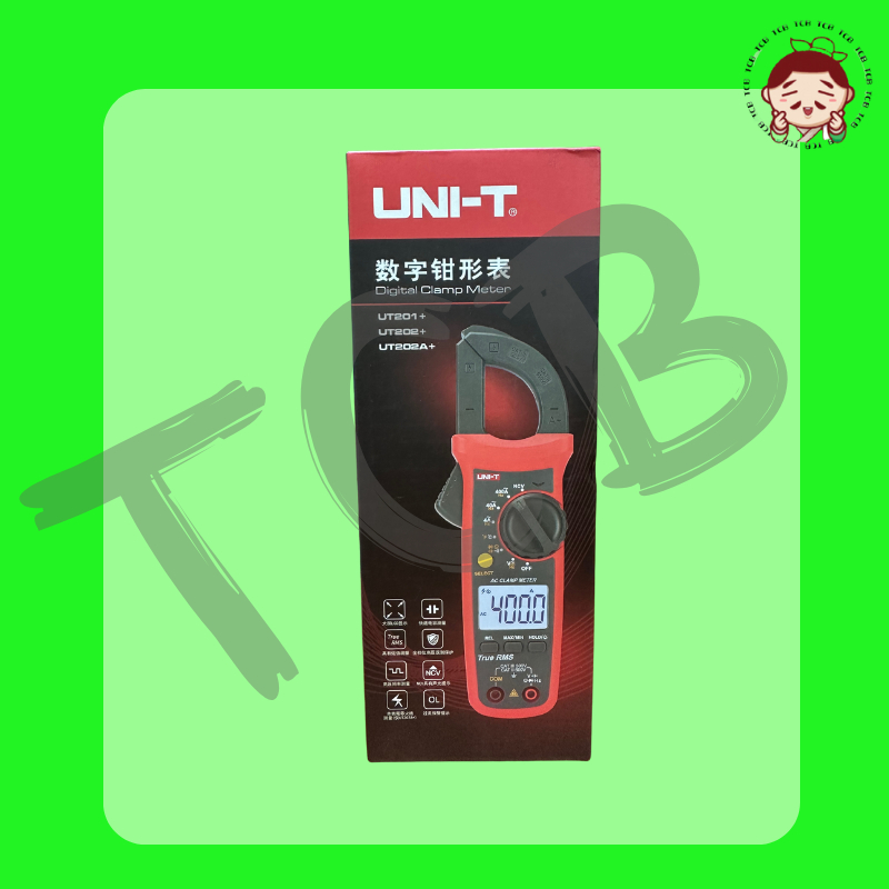 UNI-T UT201+ UT202+ UT202A+Digital Clamp Meter | Shopee Malaysia
