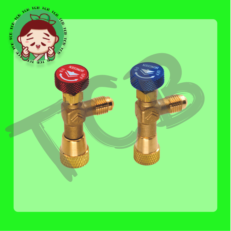 HONGSEN Access Control Valve Refrigerant Charging Control Valve HS-1221 ...