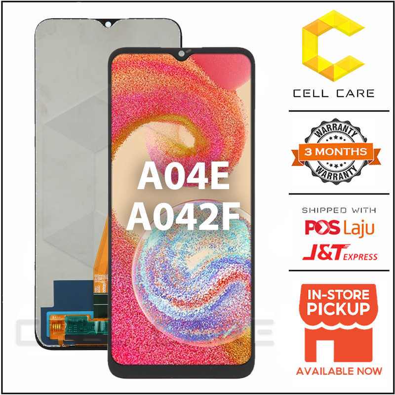 CellCare Display LCD Touch Screen Compatible For SAMSUNG A04E / A042F ...