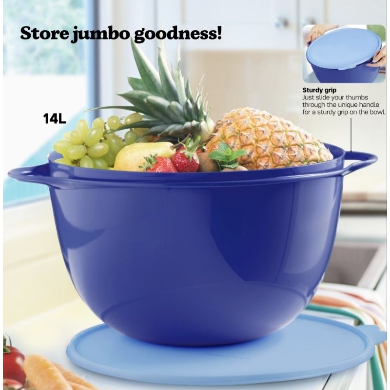 Tupperware That bowl all size, Legacy bowl | Shopee Malaysia
