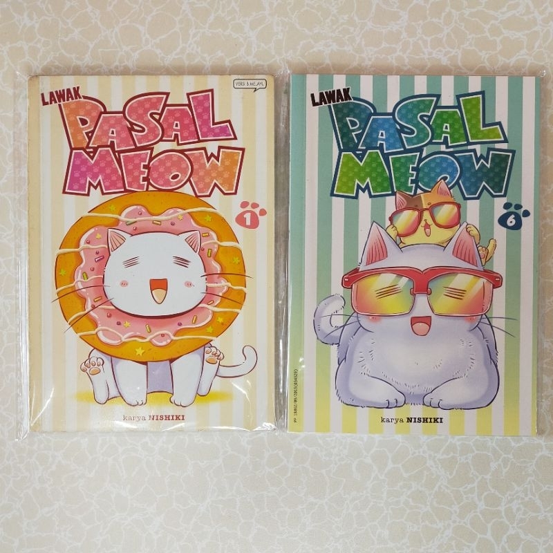 KOLEKSI KOMIK PRELOVED GEMPAK STARZ LAWAK PASAL MEOW KARYA NISHIKI ...