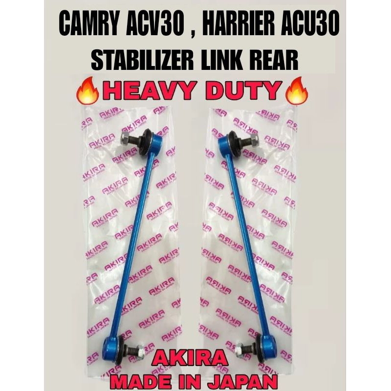 CS Heavy Duty Toyota Camry ACV30 2002-2006 / Harrier ACU30 OEM Rear ...