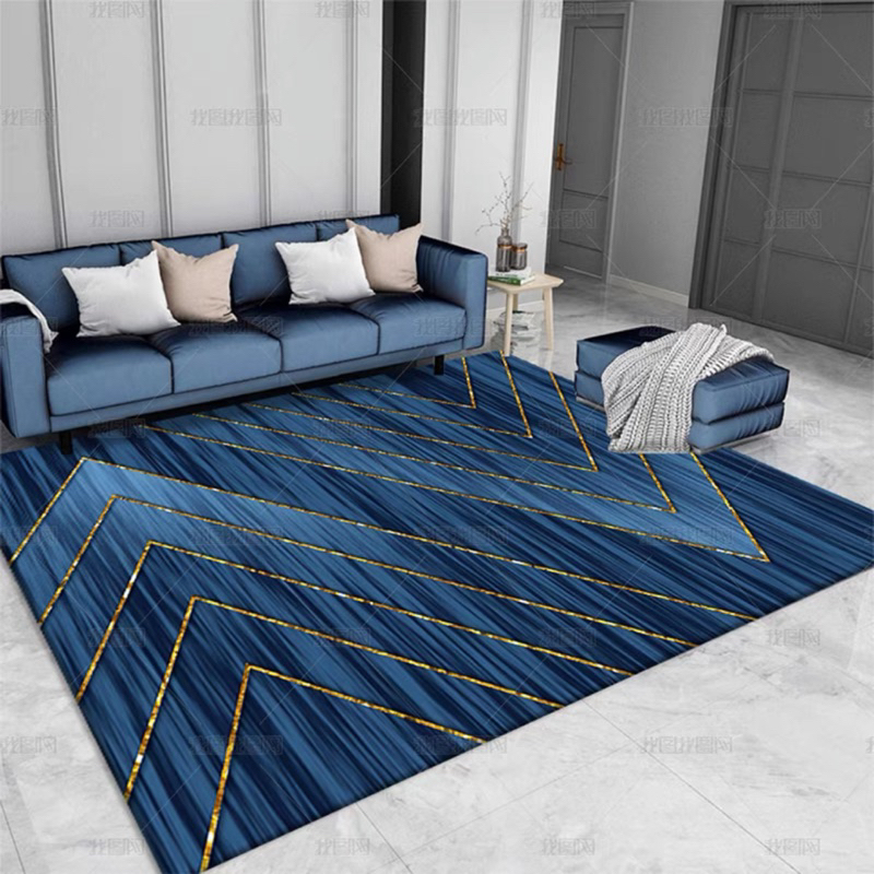 Karpet Murah Besar Modern Art Style Home Decoration Rugs Carpet Velvet ...