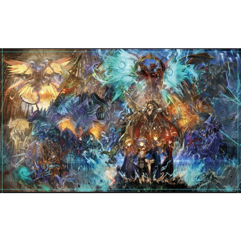 Playmat Pokemon/Digimon/Yugioh/Vanguard/Naruto/One Piece/Gundam/Genshin ...
