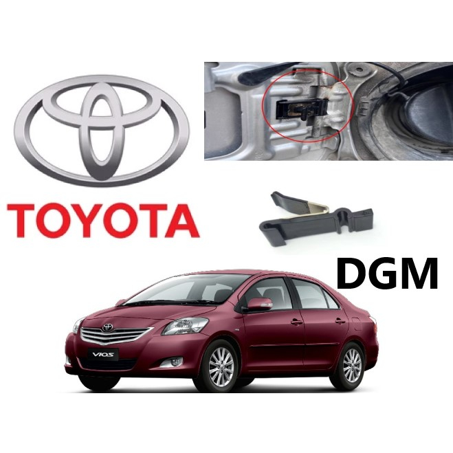 100% ORIGINAL TOYOTA VIOS NCP93 2008-2012Y FUEL FILLET LID SPRING ...