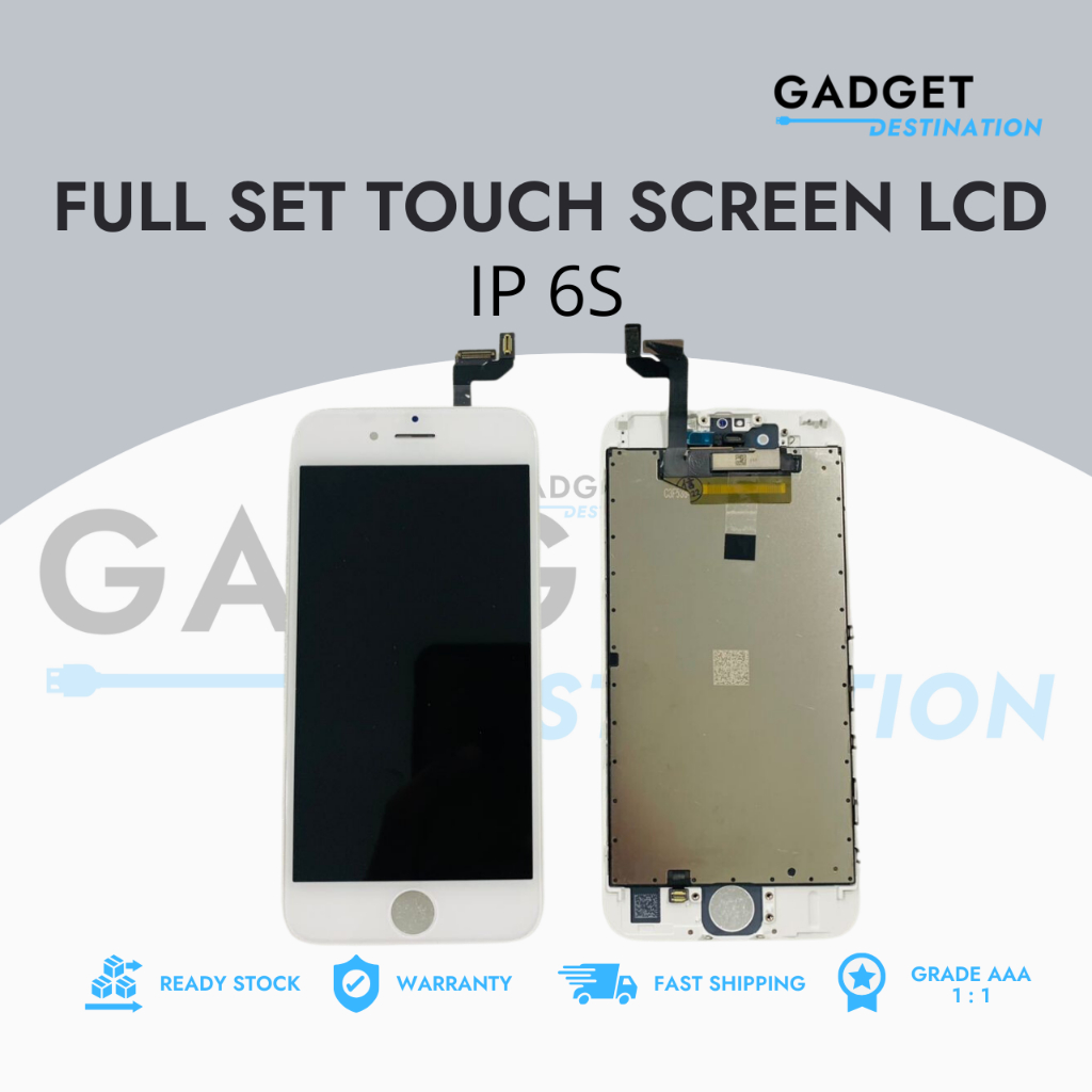 6S LCD ORIGINAL Full Set LCD Touch Screen Replacement Part [ READY ...