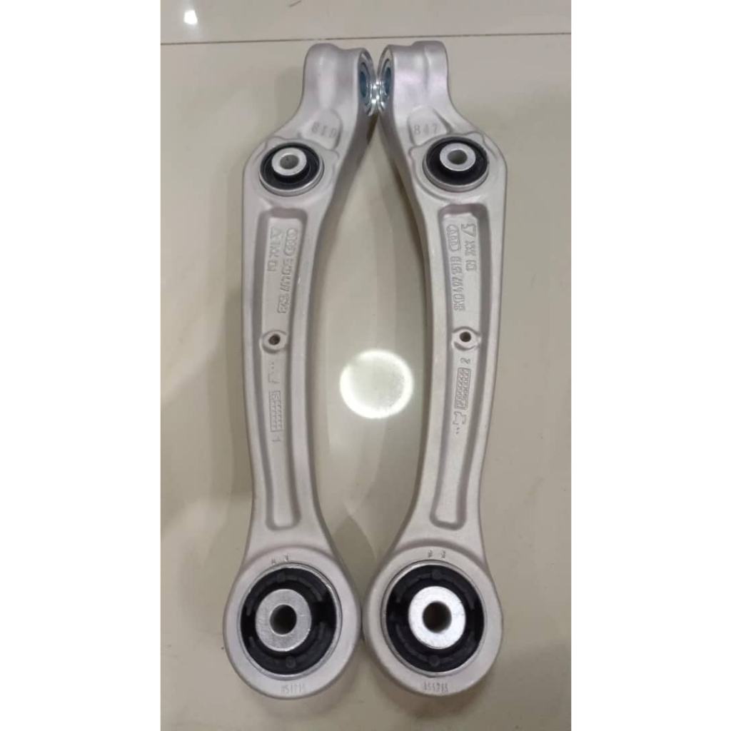 8K0407151 8K0407152 ORIGINAL FRONT LOWER ARM STRAIGHT LEFT / RIGHT ...