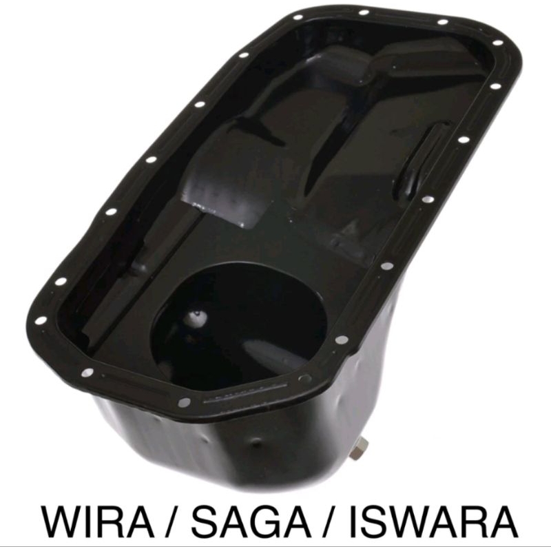 ENGINE OIL SUMP PROTON SAGA/ISWARA/WIRA 1.3/1.5 4g15/4g13 (used ...