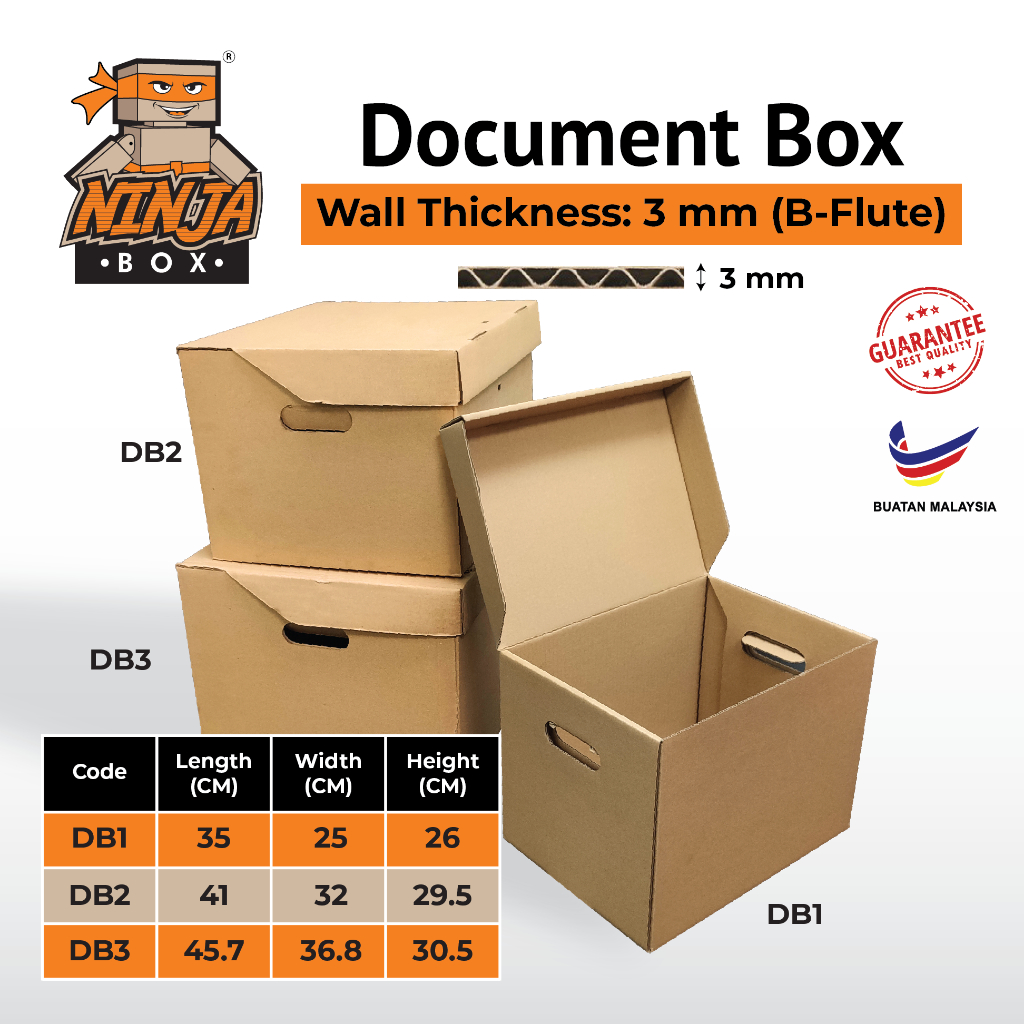 ⭐Ninjabox⭐ Wholesale Supplier Document Box Carton Box Packing Box ...