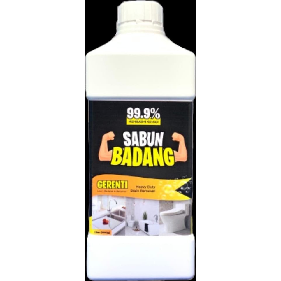 Sabun Badang Stain Remover | Pencuci Lantai Hilang Karat | Lantai ...