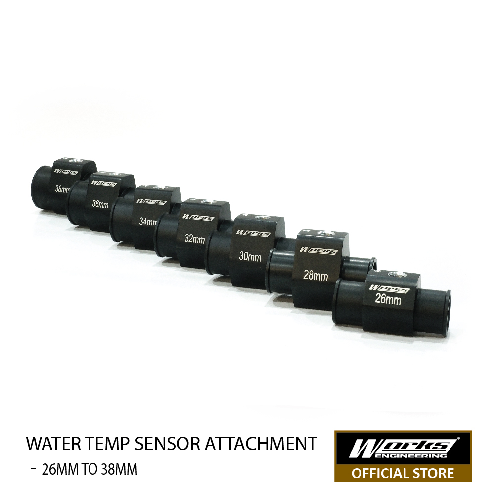 Works Engineering Universal Water Temperature Gauge Meter Sensor ...