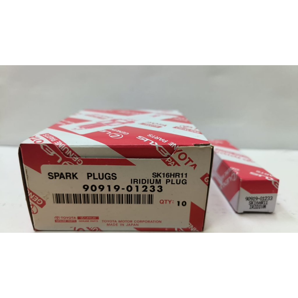 [ 90919-01233 ] [ TOYOTA INNOVA TOYOTA CAMRY 2.5 ASV50 LEXUS RX270 AGL10 ] [ SPARK PLUG ...