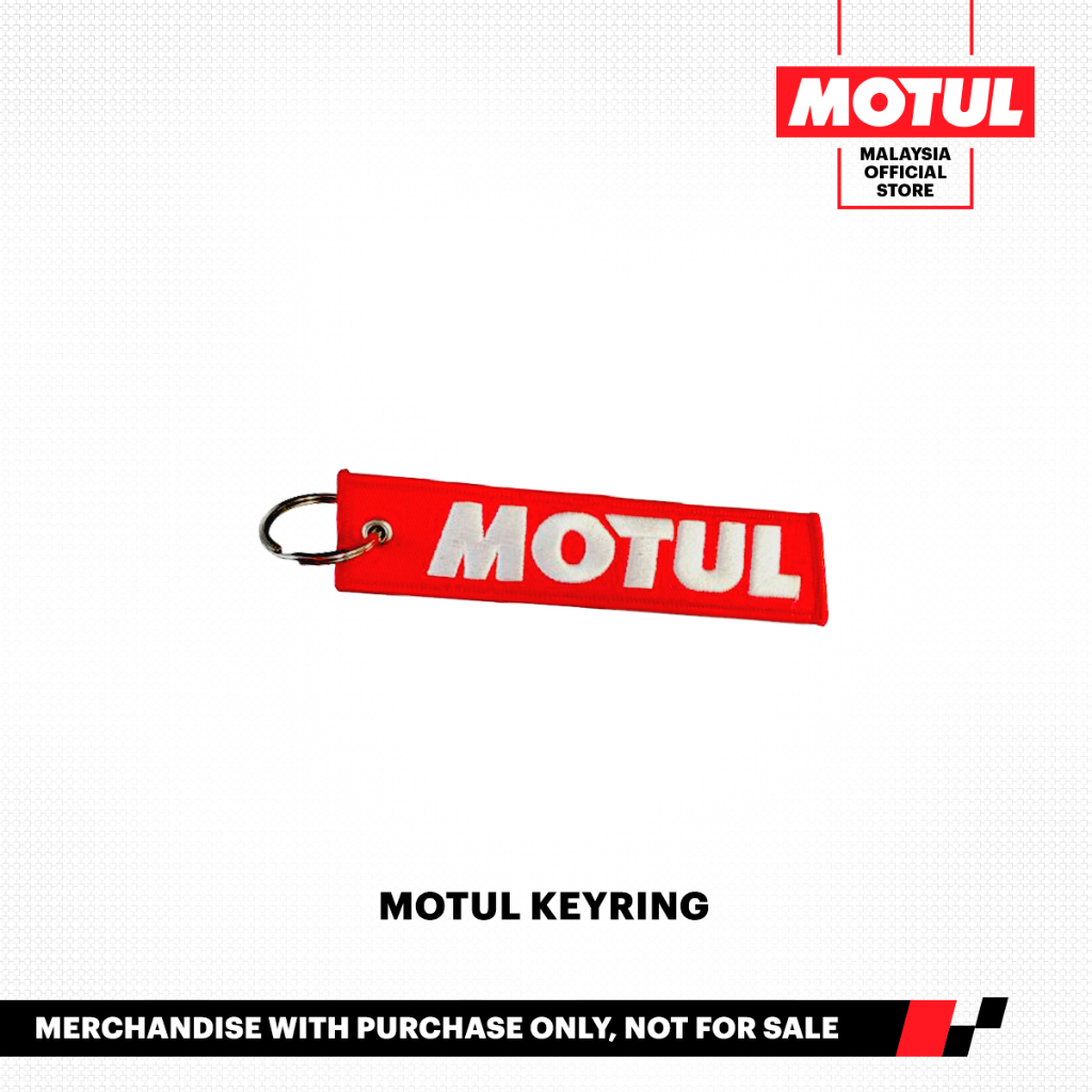 MOTUL Start Your Engine Key Ring [NOT FOR SALE] | Shopee Malaysia