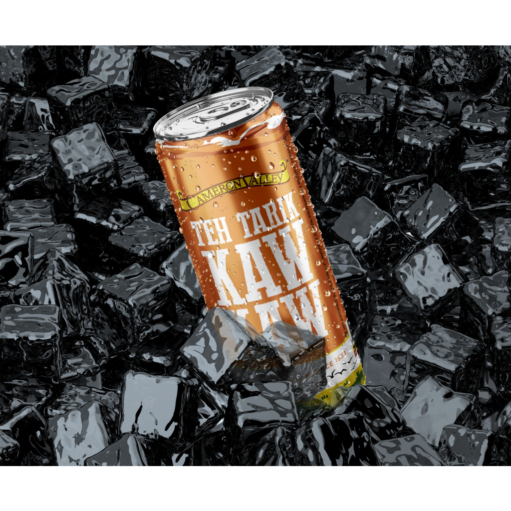 TEH TARIK KAW KAW (RTD) 240ML | Shopee Malaysia