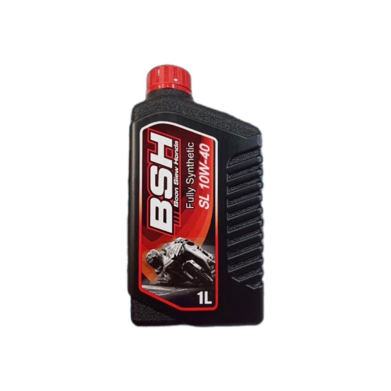 BSH BOON SIEW HONDA ENGINE OIL 4T FULLY SYNTHETIC 10W40 MINYAK 4T HONDA ...