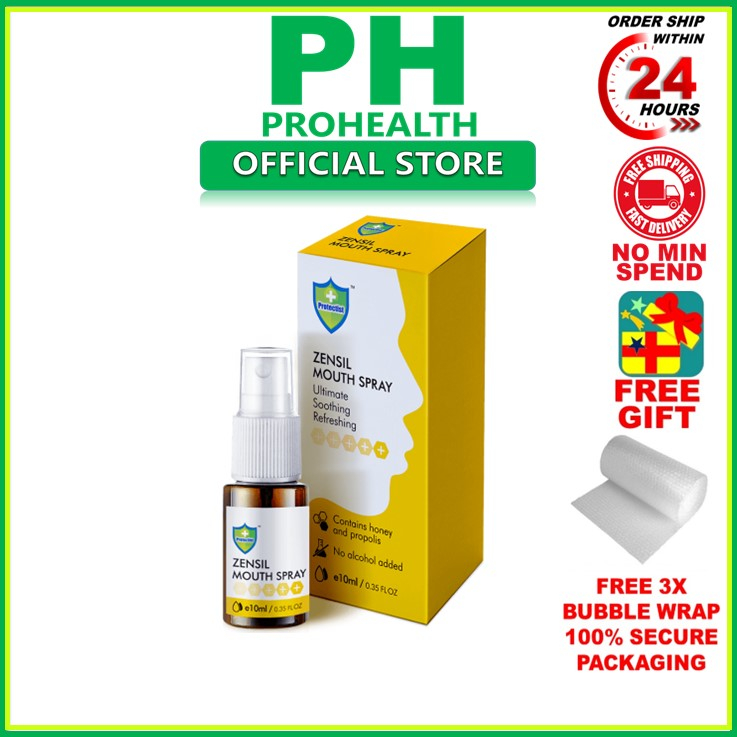 [EXP:02/2026] Protectist Zensil Mouth Spray (Alcohol & Preservatives ...