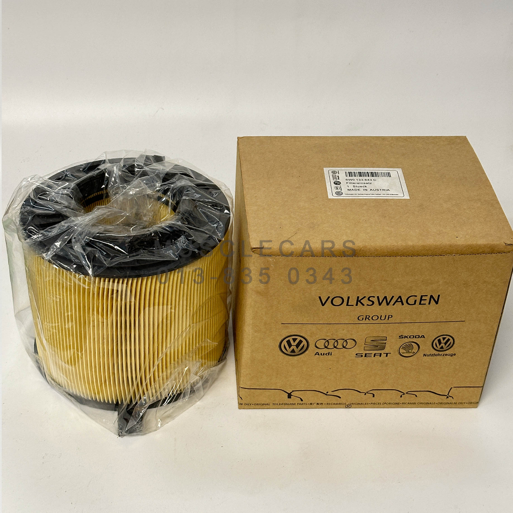 VOLKSWAGEN AUDI A4 A5 Q5 AIR FILTER 8W0133843C | Shopee Malaysia