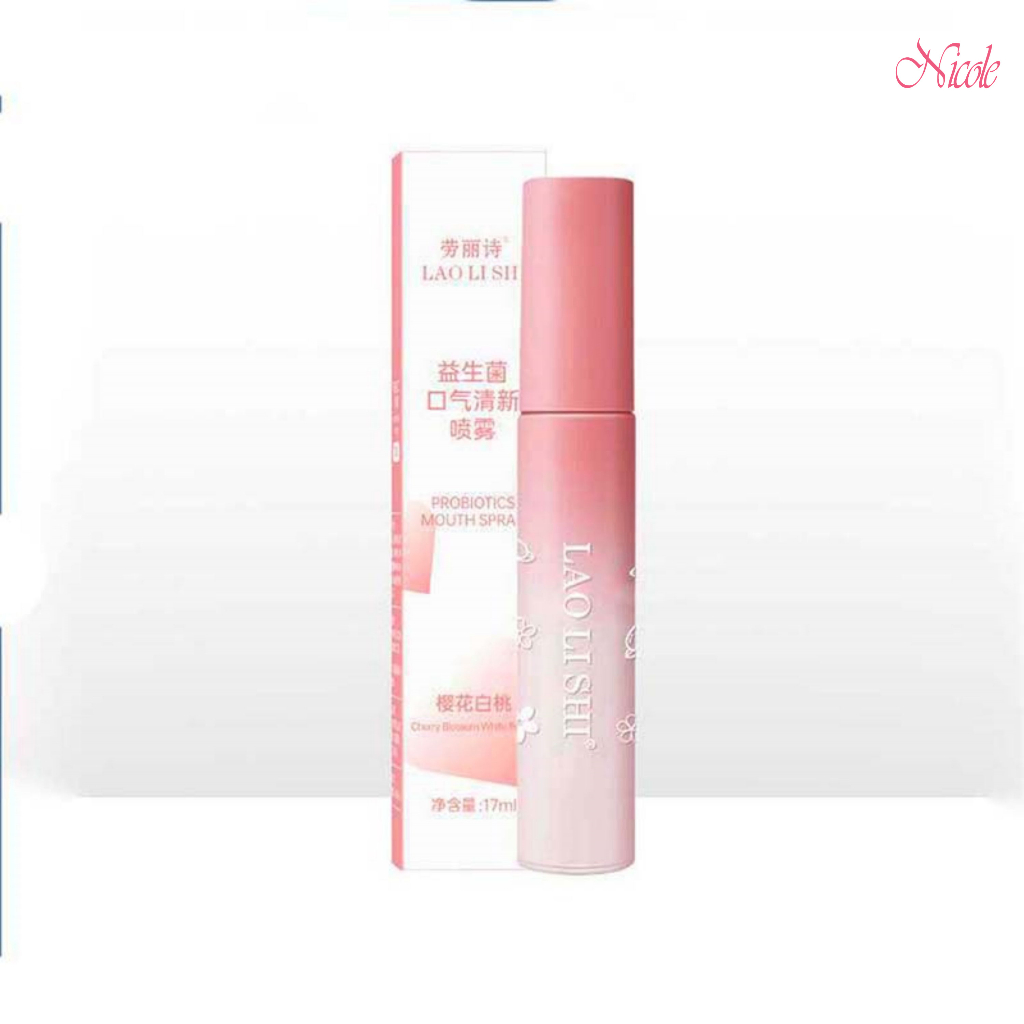 Spray Mulut Oral Spray To Remove Bad Breath Convenient Mouth Freshener