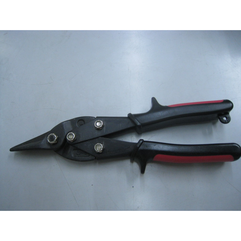 VEXMARK Aviation Tin Snip Straight Snipper Cutting Metal Sheet Scissor ...
