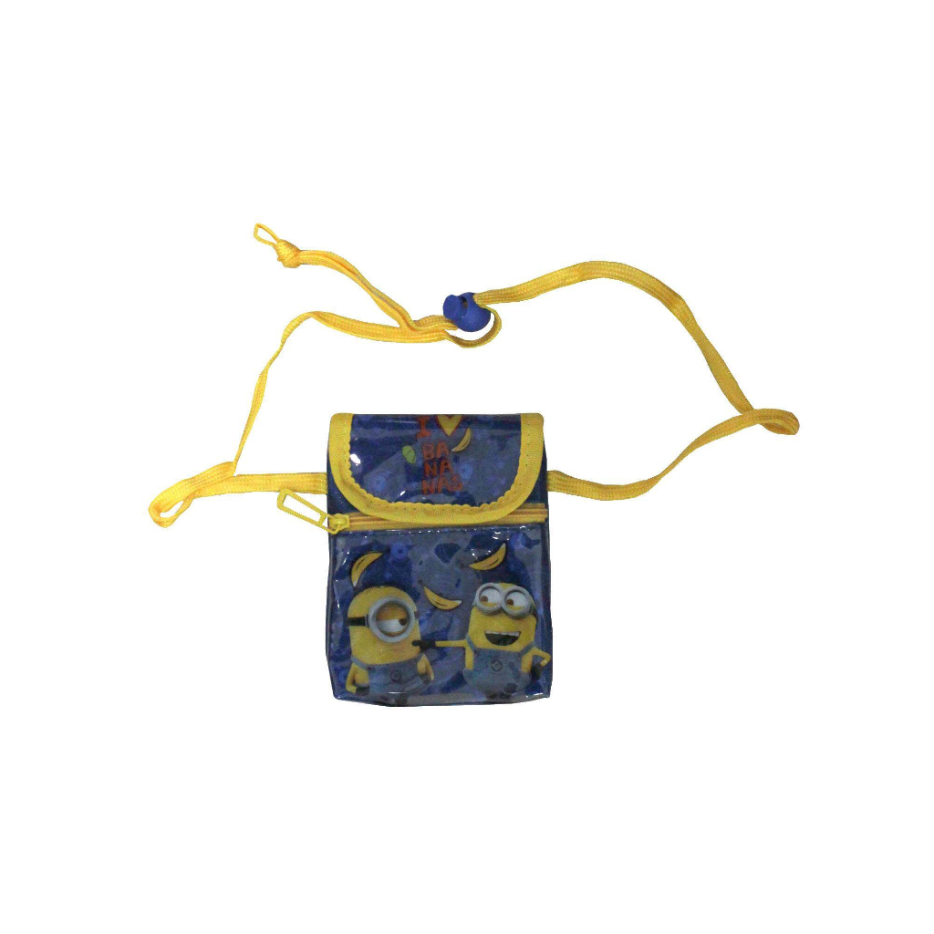 Despicable Me Minions Cartoon Character Children Mini Sling Bag - Blue ...
