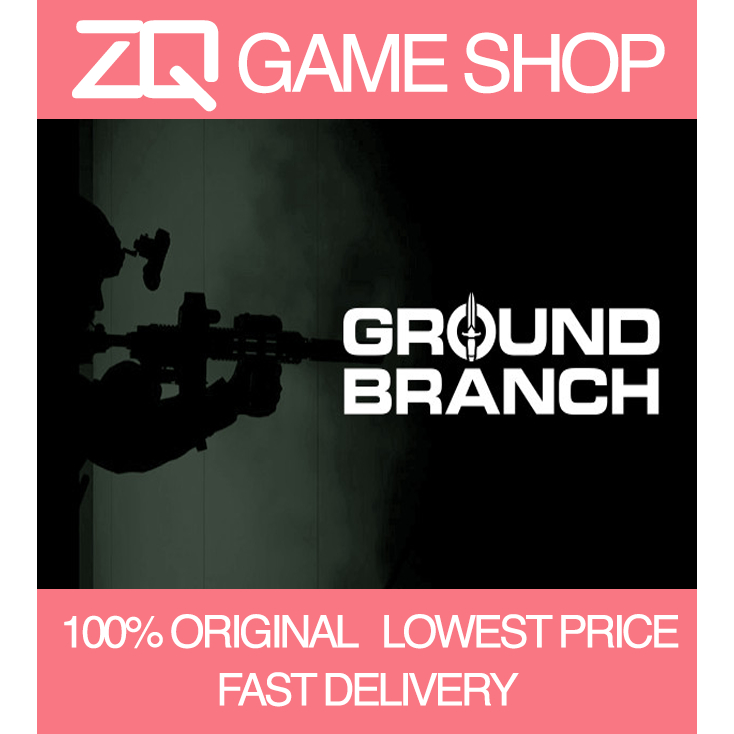 GROUND BRANCH | Steam PC Game | Online & Offline [Instant Delivery ...