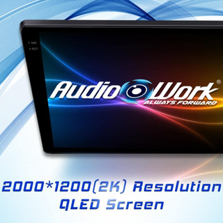 AudioWork Car Android Player With 2D/3D 360 Birdview Panoramic Camera ...