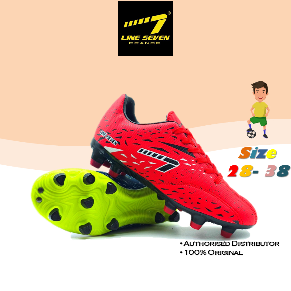 LINE SEVEN Kasut Bola Budak Line 7 Kid Football Boots Children Football ...