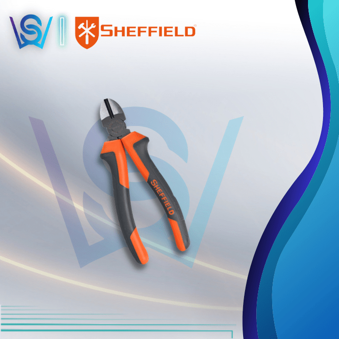 SHEFFIELD CR-V Diagonal Cutting Pliers (6'' / 7'') Heavy Duty Cutter ...