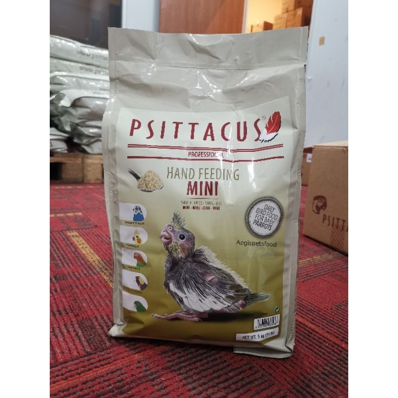 Psittacus Mini Hand Feeding 5Kg | Shopee Malaysia