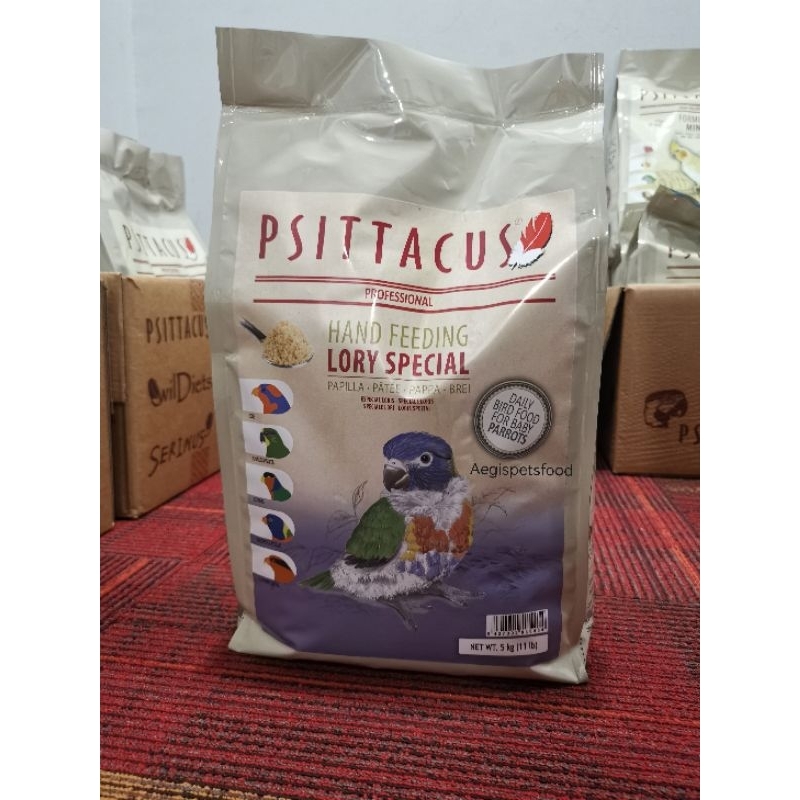Psittacus Lory Special Hand Feeding 5Kg | Shopee Malaysia