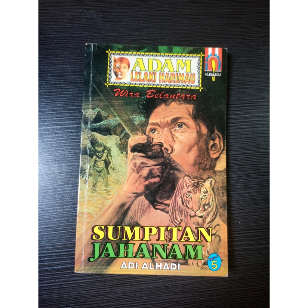 Adam Lelaki Harimau 5 Sumpitan Jahanam by Adi Al Hadi Kenari Edusystem ...