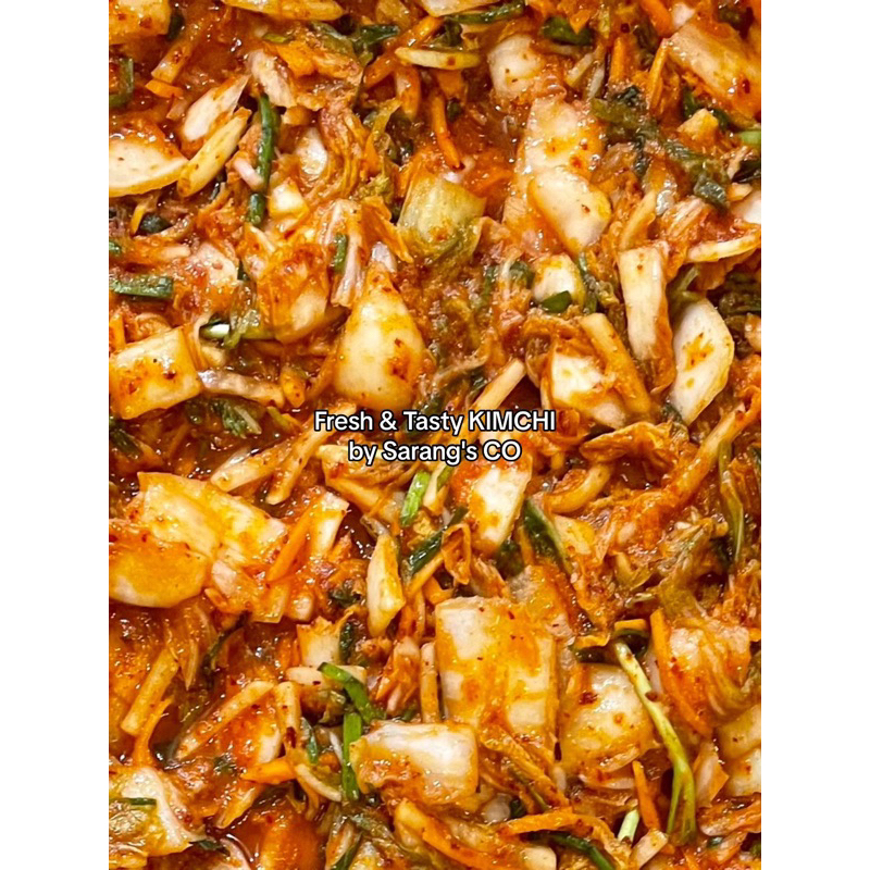 HALAL HOMEMADE KIMCHI 250g | Shopee Malaysia