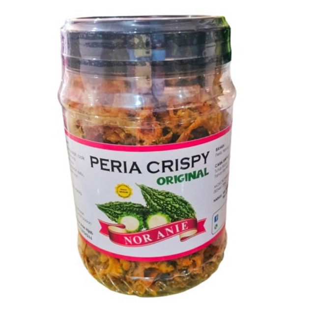 (Hot Item) Peria Crispy Original Rangup, Makanan Sihat Berpantang ...