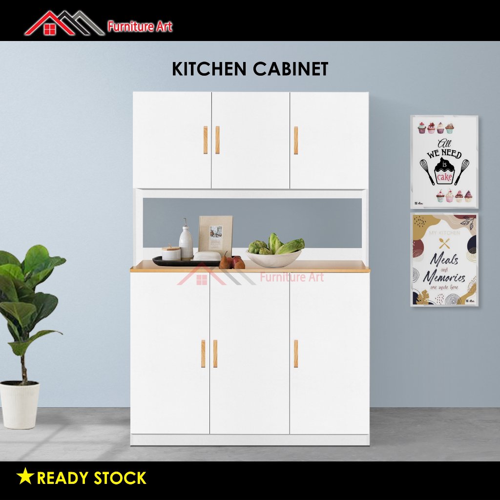 Kitchen cabinet / kabinet dapur/ kitchen cart / Storage cupboard ...