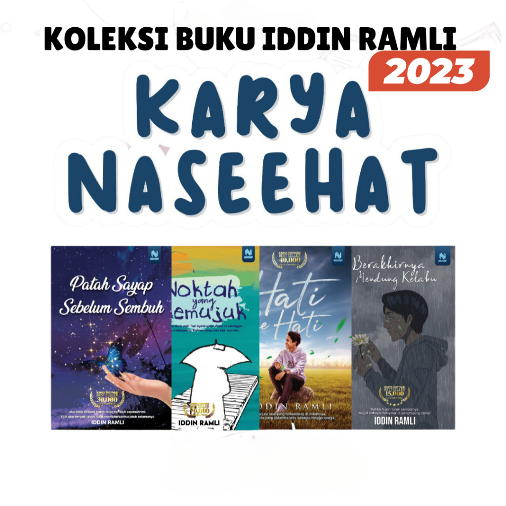 Naseehat - Koleksi Buku Iddin Ramli | buku healing | noktah yang ...