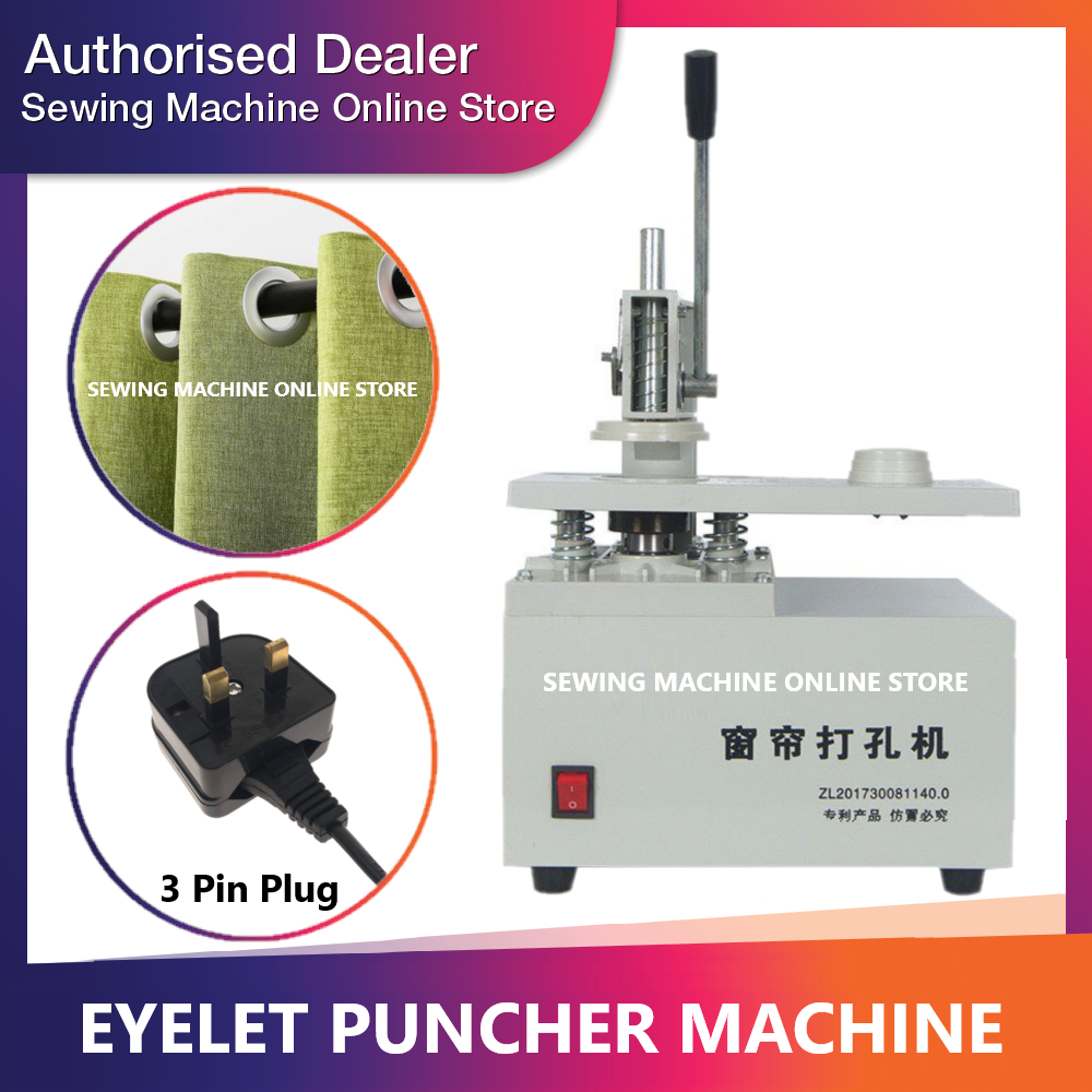 🔥Ready Stock🔥 Curtain Eyelet Puncher Machine / Mesin Penebuk Lubang ...