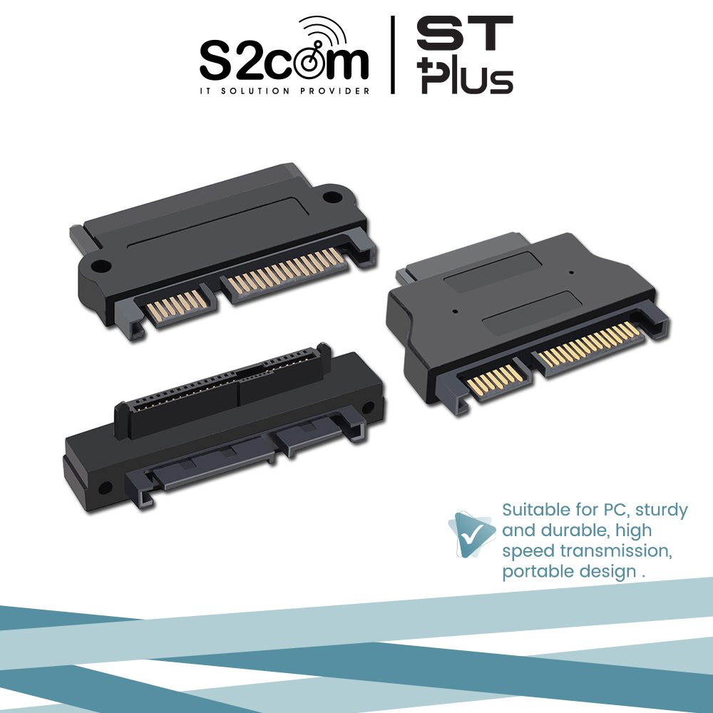 SAS Female To SATA Male & Micro SATA Female To SATA Male Converter ...