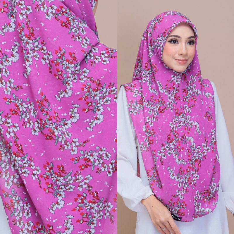 (ALBUM 3) Restock! Suchii Printed Bawal SOUK SAUK/ tudung souk ala ...