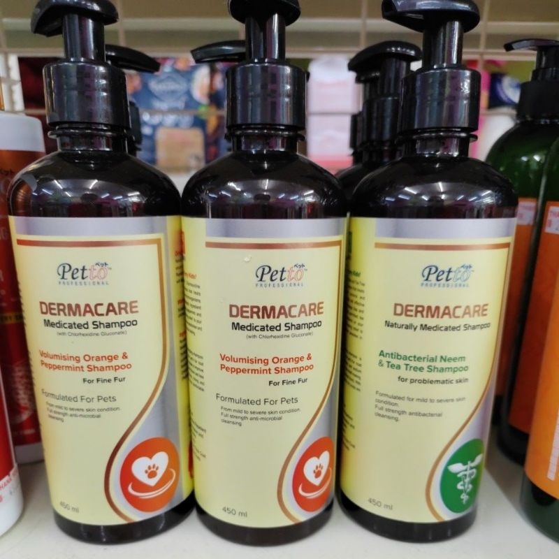 Petto dermacare medicated shampoo 450ml | Shopee Malaysia