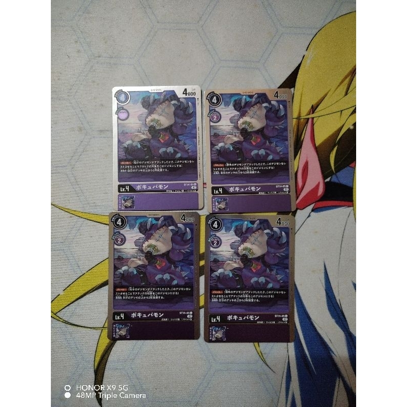 Digimon TCG Japanese ST14-05 Porcupamon (Set) | Shopee Malaysia