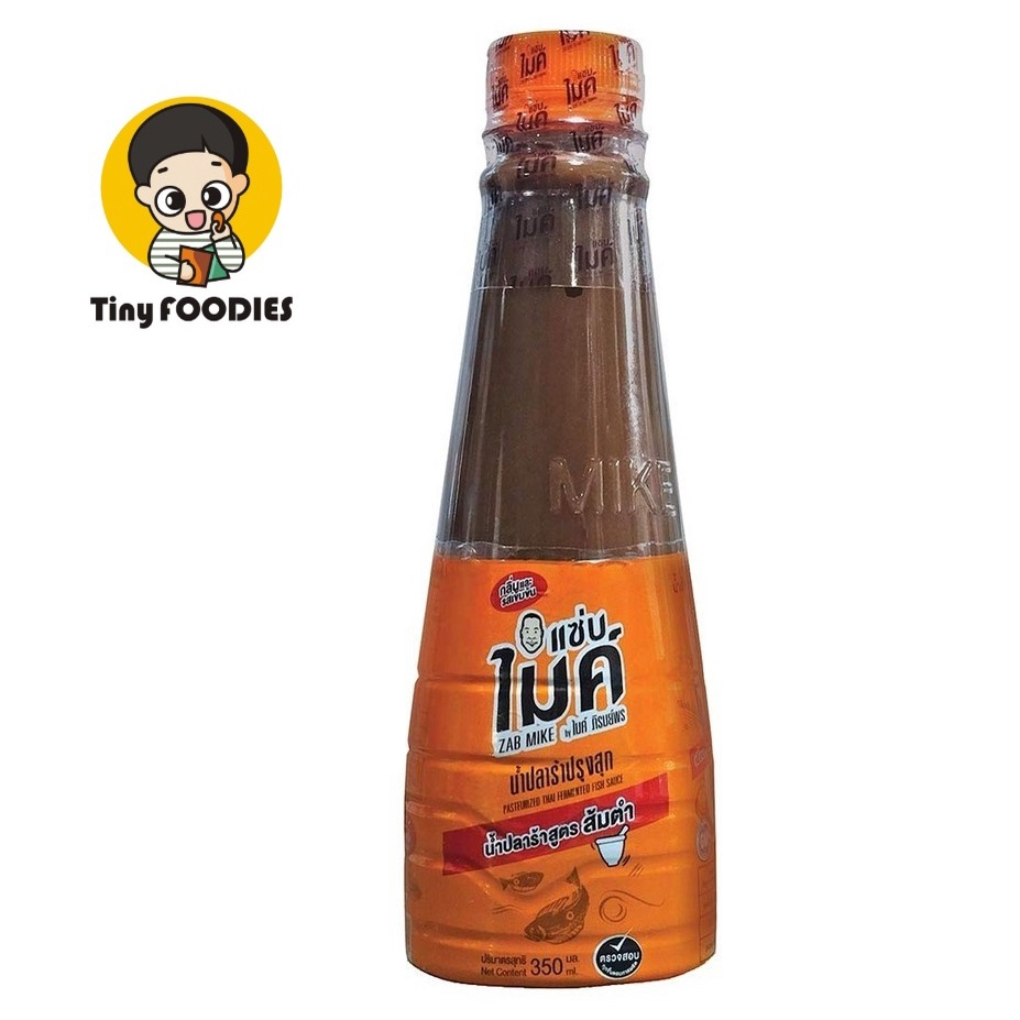 Budu Somtam Zab Mike / Pla Ra / Fermented Fish Sauce / Nam Plara 350ml ...
